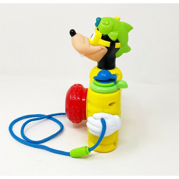 Disney | Toys | Vintage Disney Goofy Water Squirter Blaster Toy Camera ...